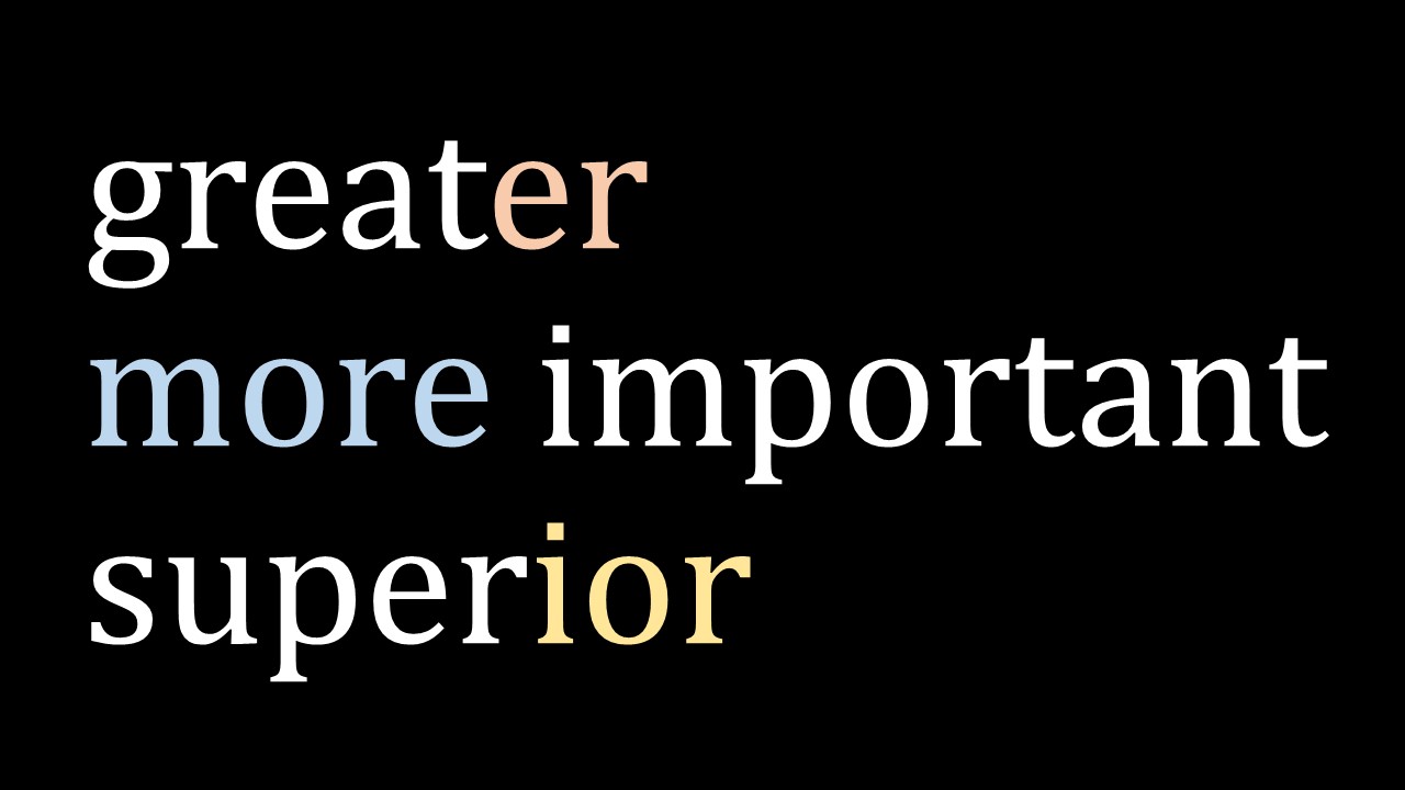 英語の比較はなぜ3種類？ゲルマン語 -er・ロマンス語 more・ラテン語 -ior を完全解説！ - 志塾あるま・まーた