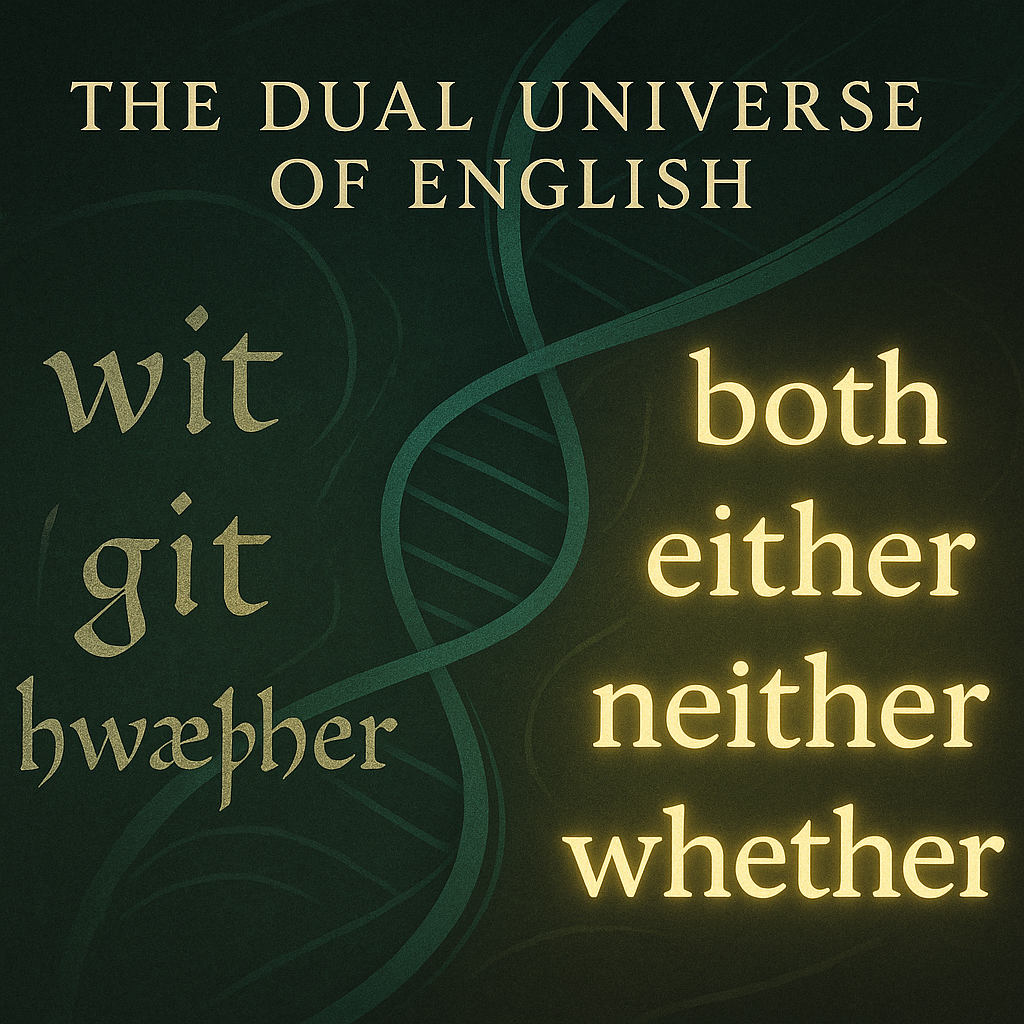 both, either, neither, whether の意味と使い方！古英語の両数 ”dual" で完全解説 - 志塾あるま・まーた